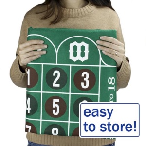 American Roulette Felt Layout